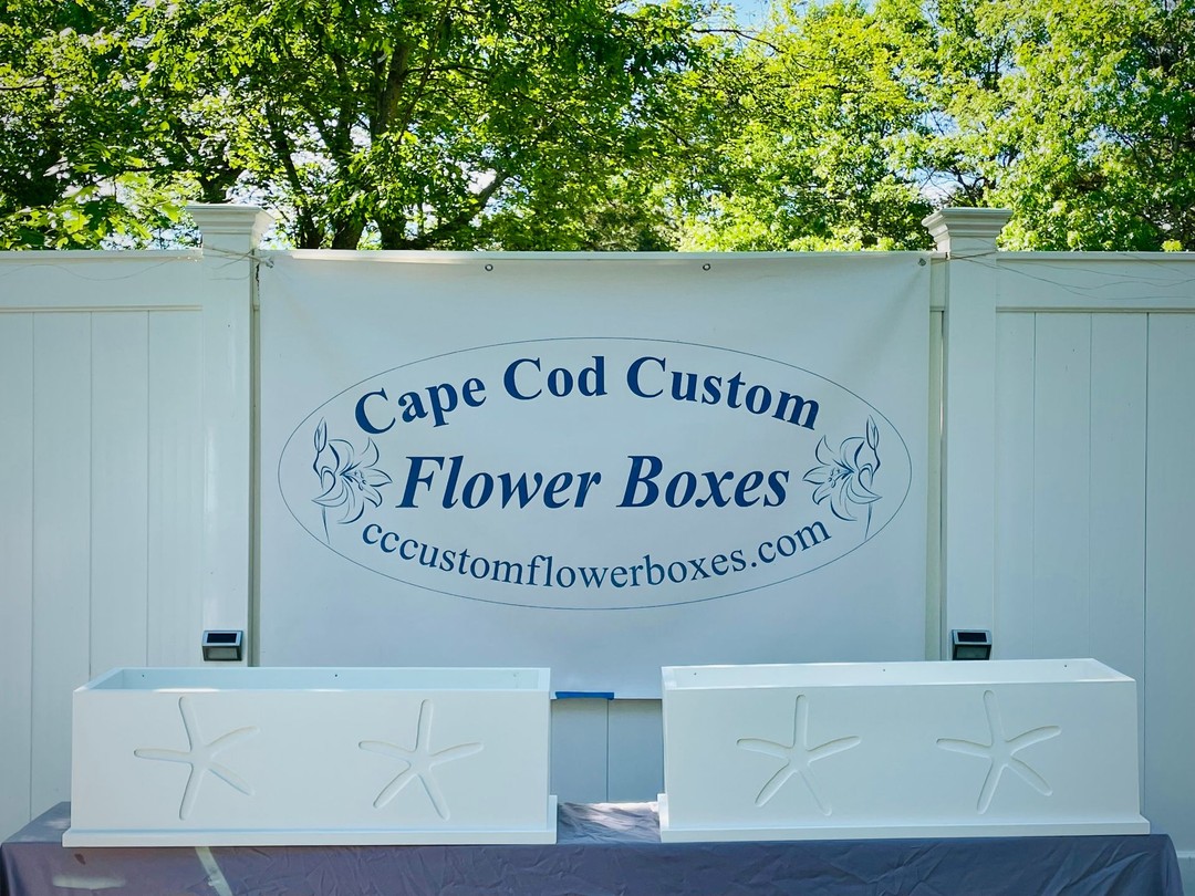 Enhance Your Home with Cape Cod Custom Flower Boxes