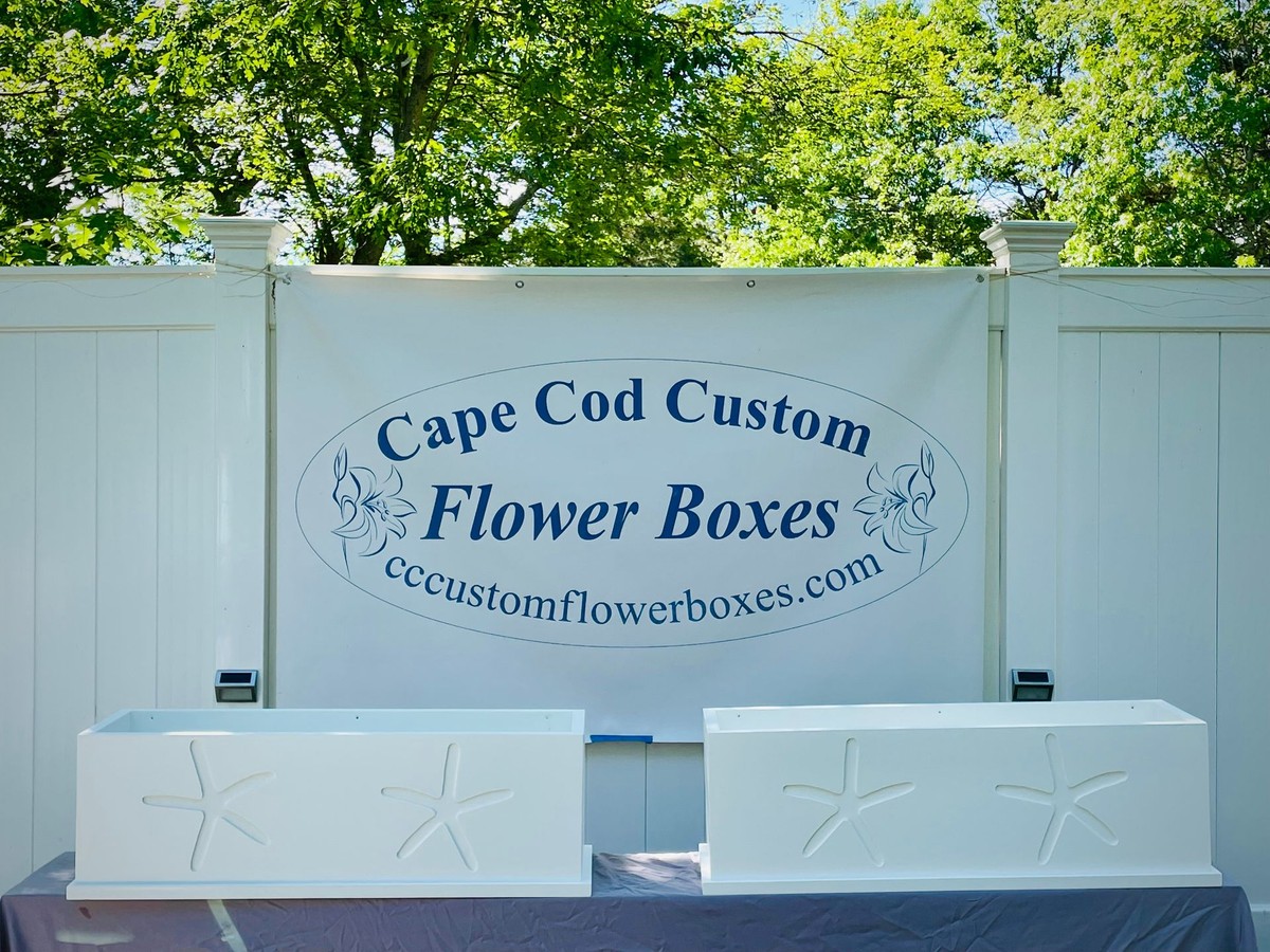 Enhance Your Home with Cape Cod Custom Flower Boxes